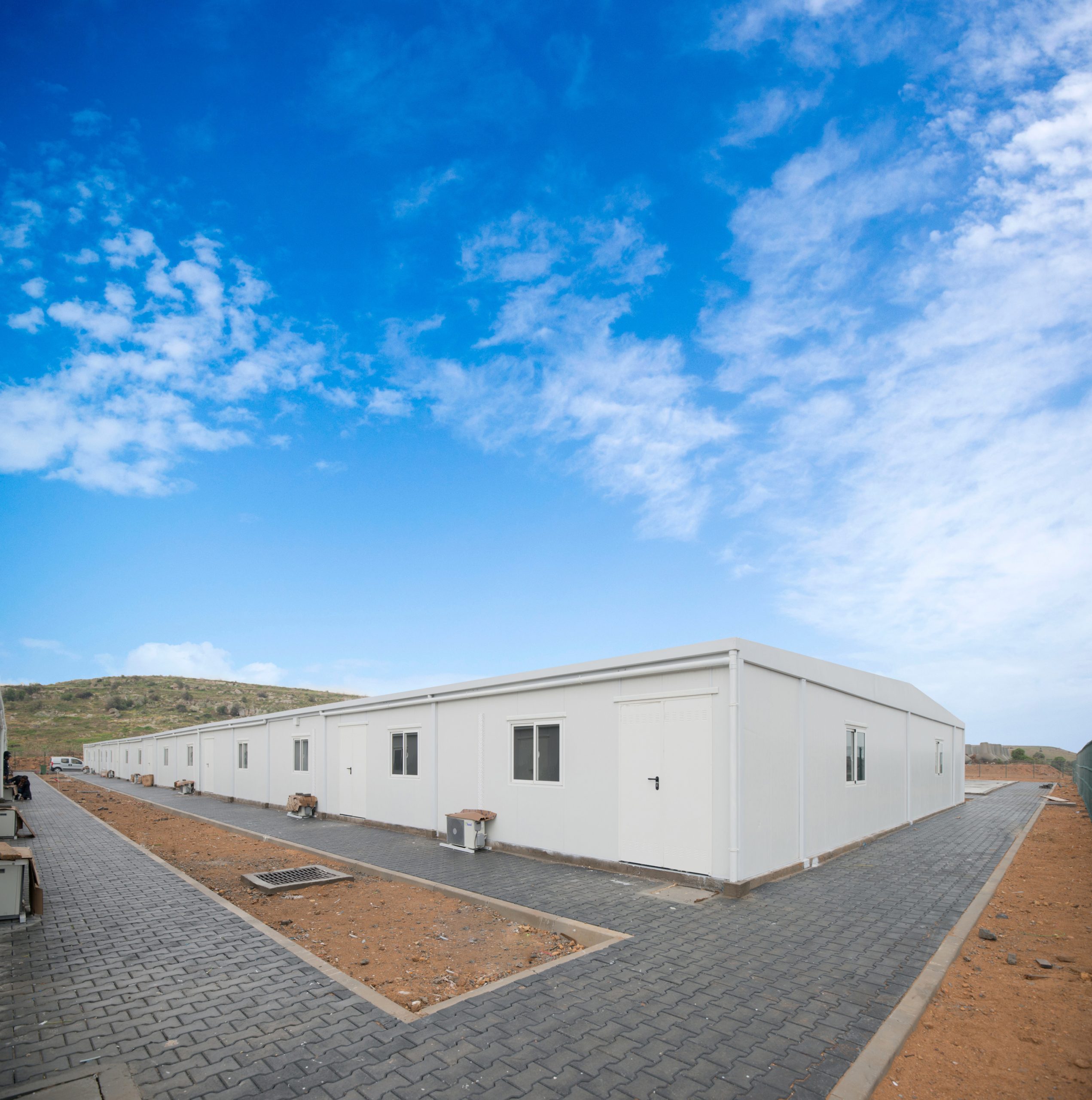 Bâtiment modulaire - Jorf Lasfer - JET MODULAIRE - Spécialiste ...